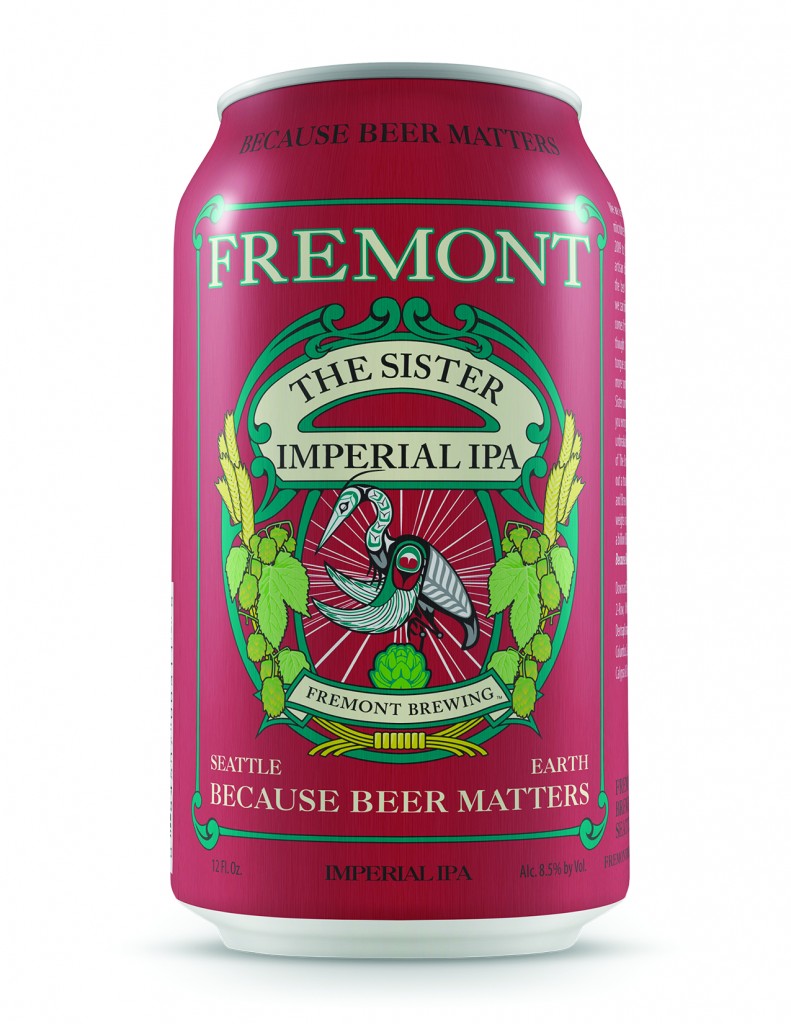 The Sister (Imperial IPA, Fremont Brewing) – NeuFutur Magazine