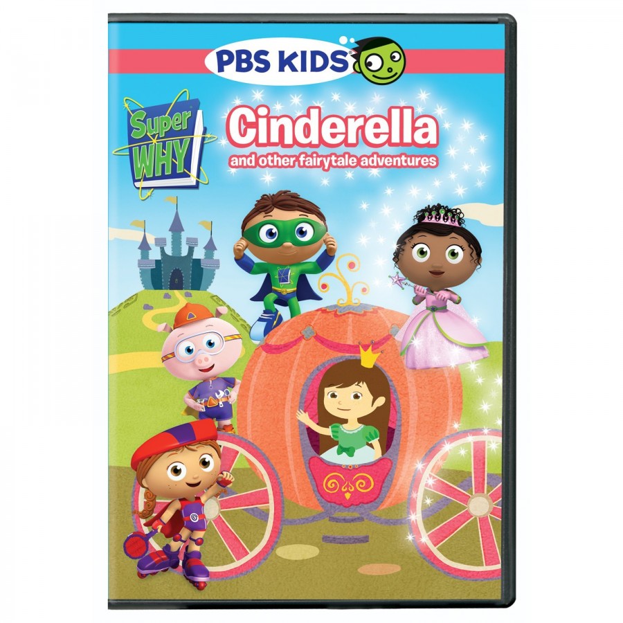 Super Why: Cinderella and other fairytale adventures DVD Review