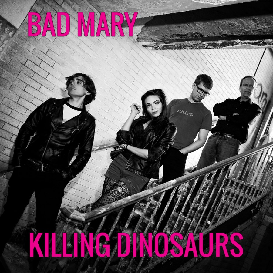 Bad Mary Killing Dinosaurs EP Review | NeuFutur Magazine