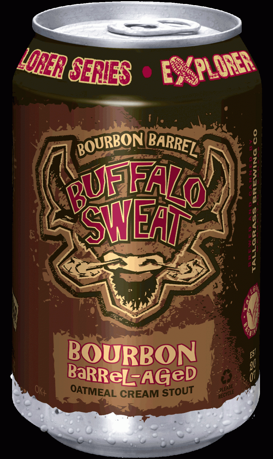 Bourbon Barrel Buffalo Sweat