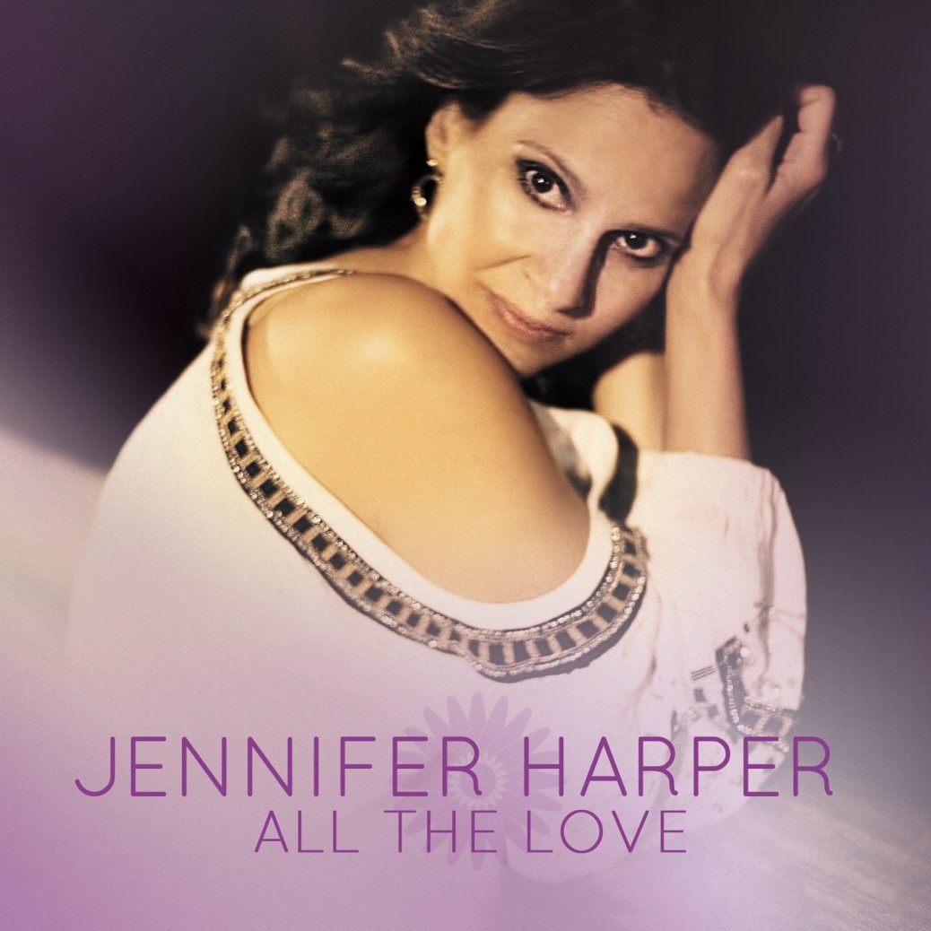 Jennifer Harper All The Love EP | NeuFutur Magazine