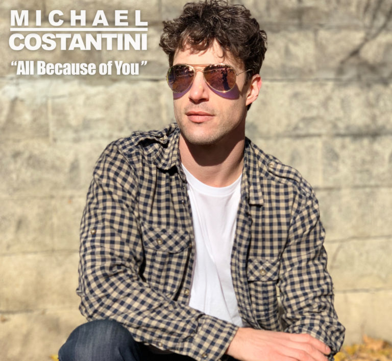 Michael Costantini – ‘All Because of You’ | NeuFutur Magazine