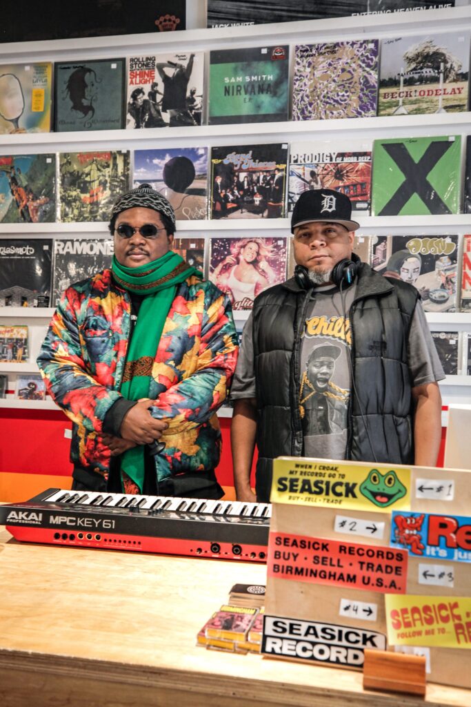 Shaheed and DJ Supreme “Take It Back”