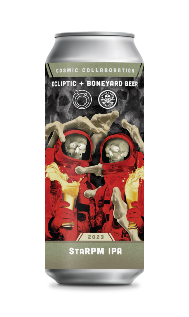 Ecliptic and Boneyard Create Mashup IPA for Next Cosmic Collaboration ...