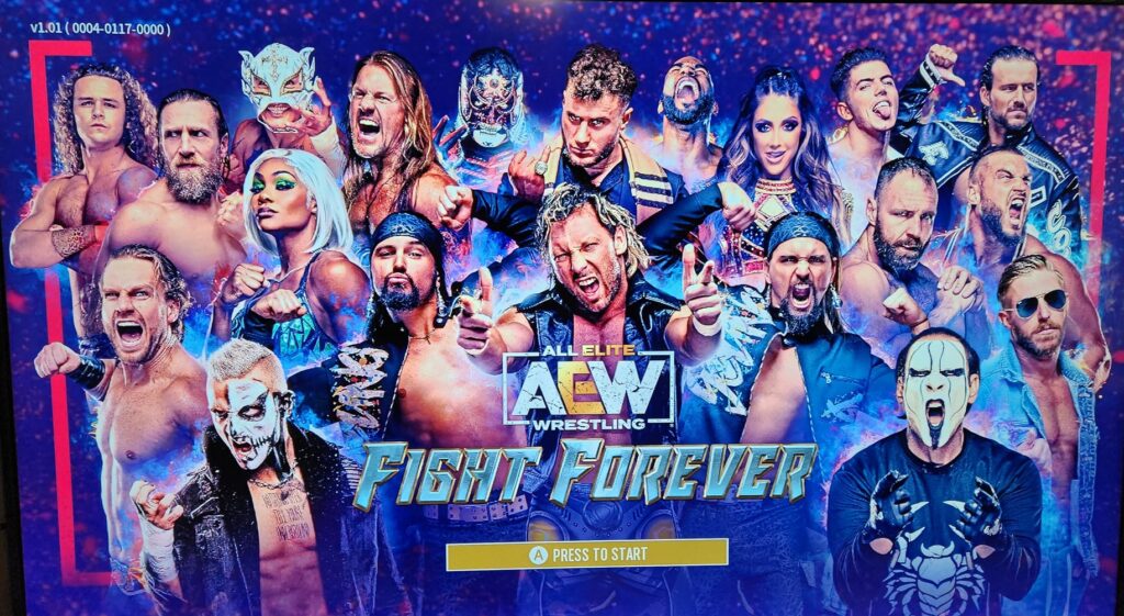 AEW Fight Forever is staying strong in 2025 (Nintendo Switch ...